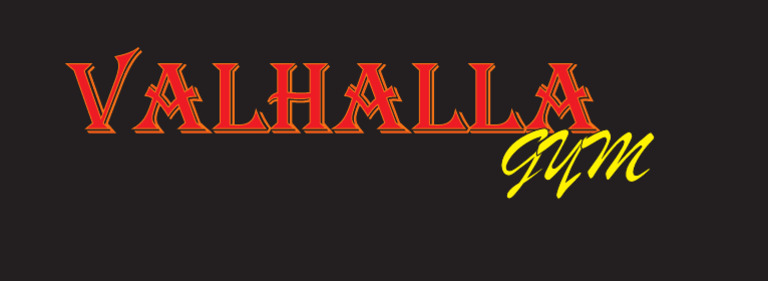 Valhalla Gym Logo | PDF