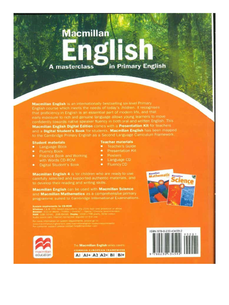 Macmillan 4 Cover | PDF