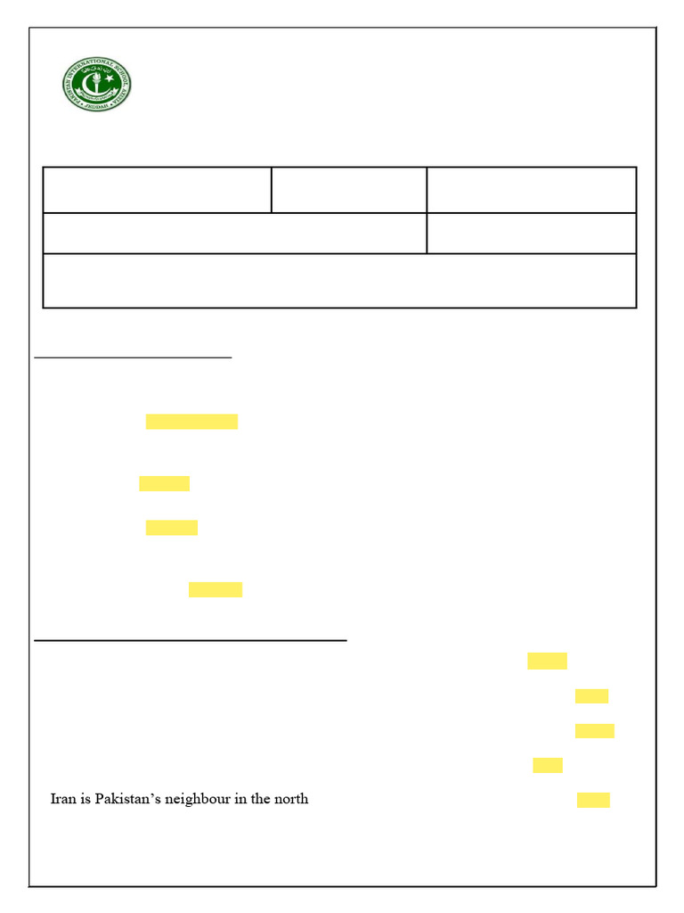 G4-S.st Practice Sheet-I (Answer Key) | PDF