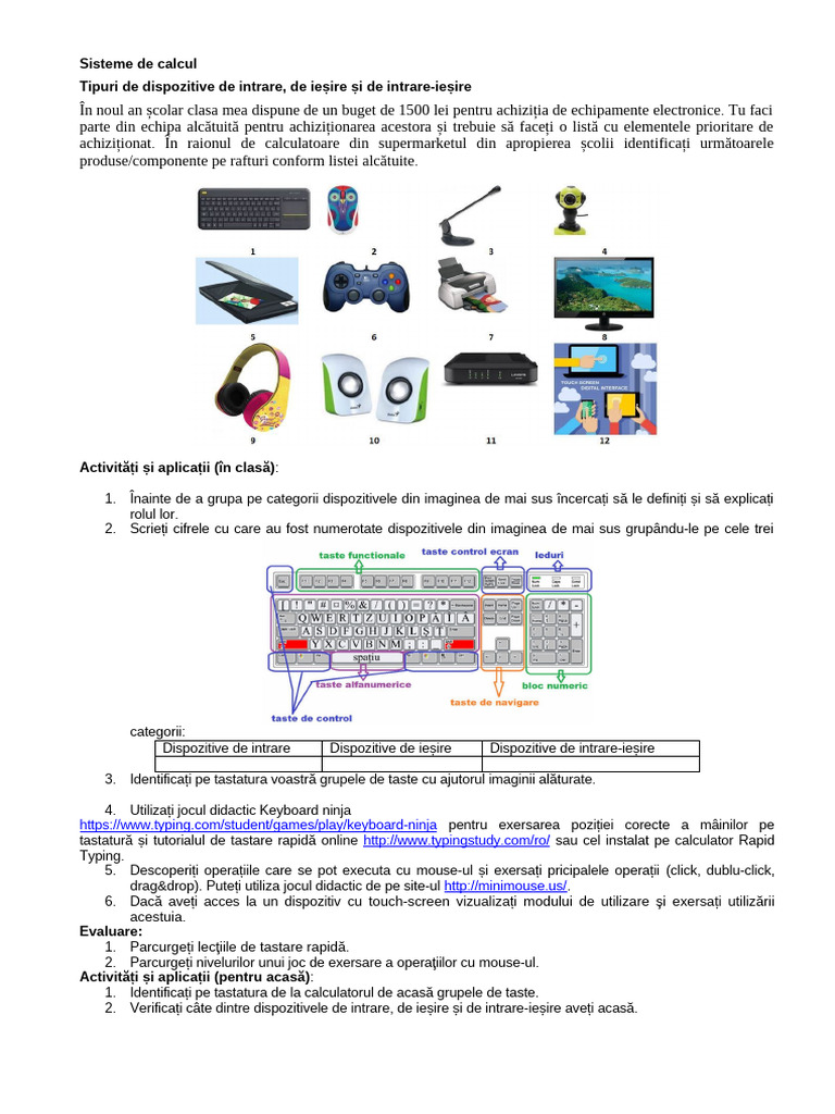 Fisa DE LUCRU 3 | PDF
