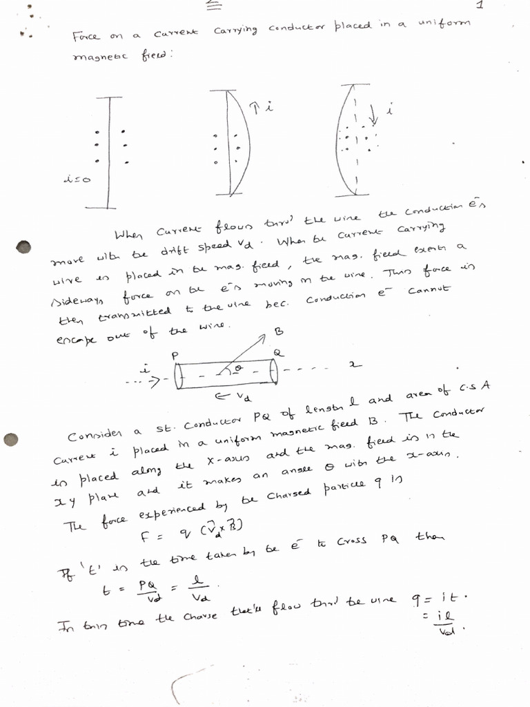 Magnetic Effect Part 3 | PDF