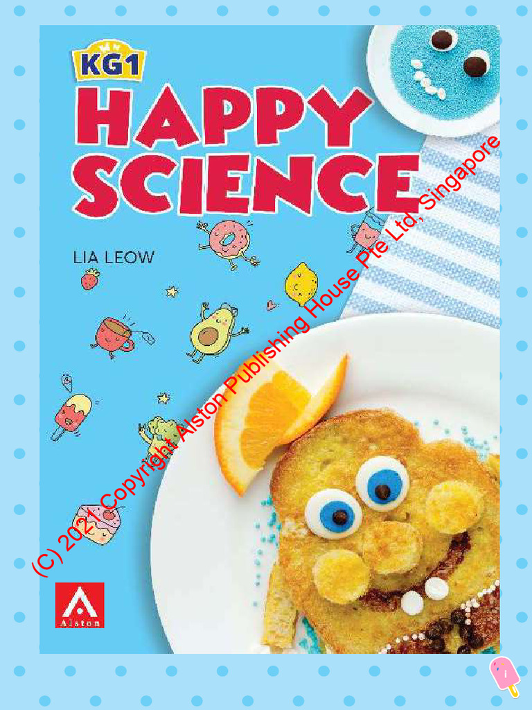 Happy Science KG 1 - Compressed | PDF