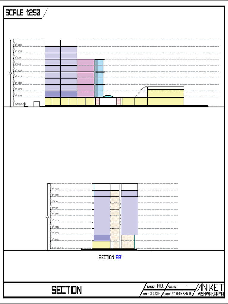 SCALE 1:250: Section | PDF