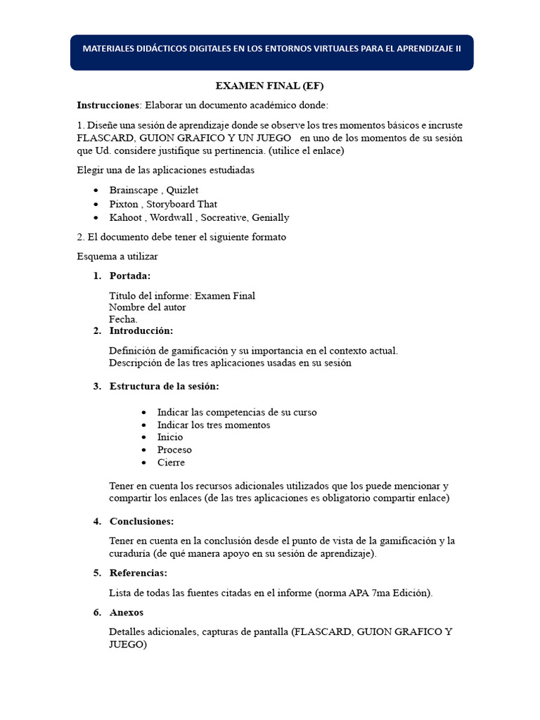 Examen Final Materiales II | PDF