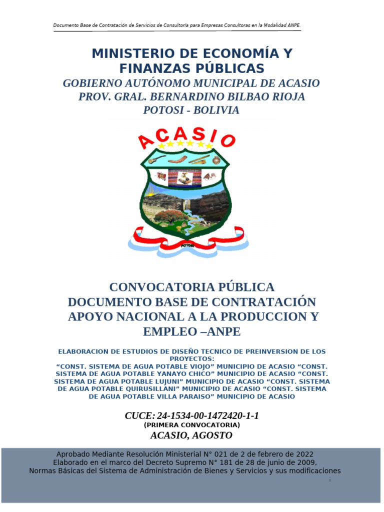 DBC Acasio | PDF
