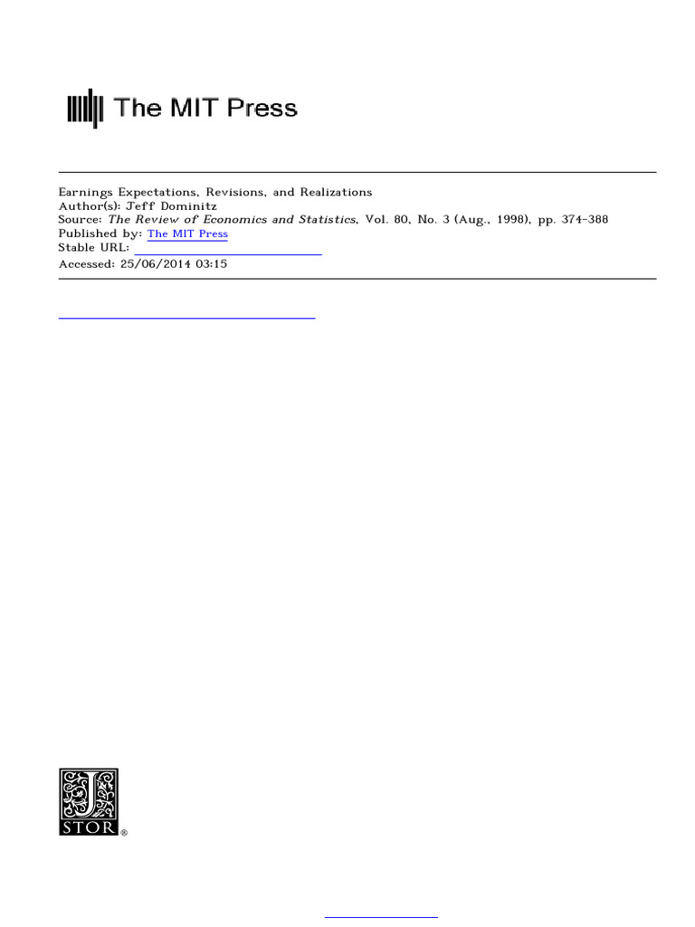 The MIT Press | PDF