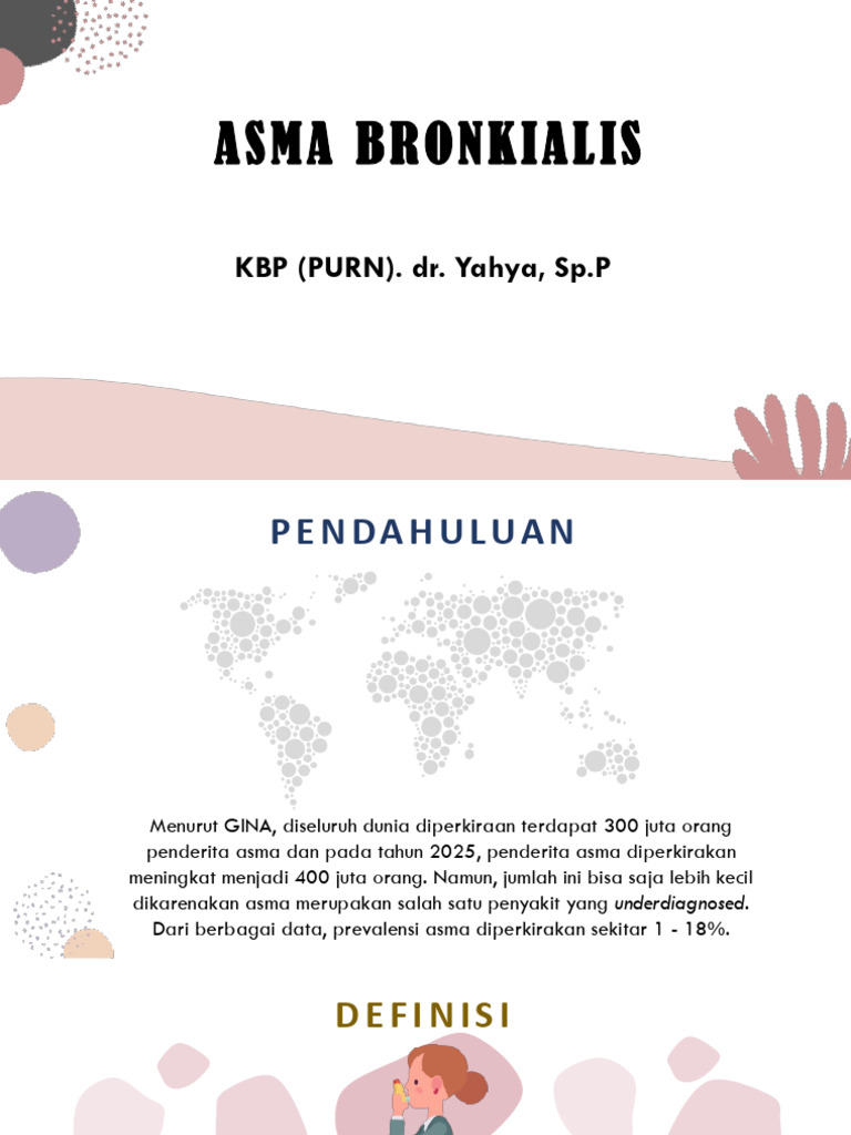 Asma Bronchiale | PDF