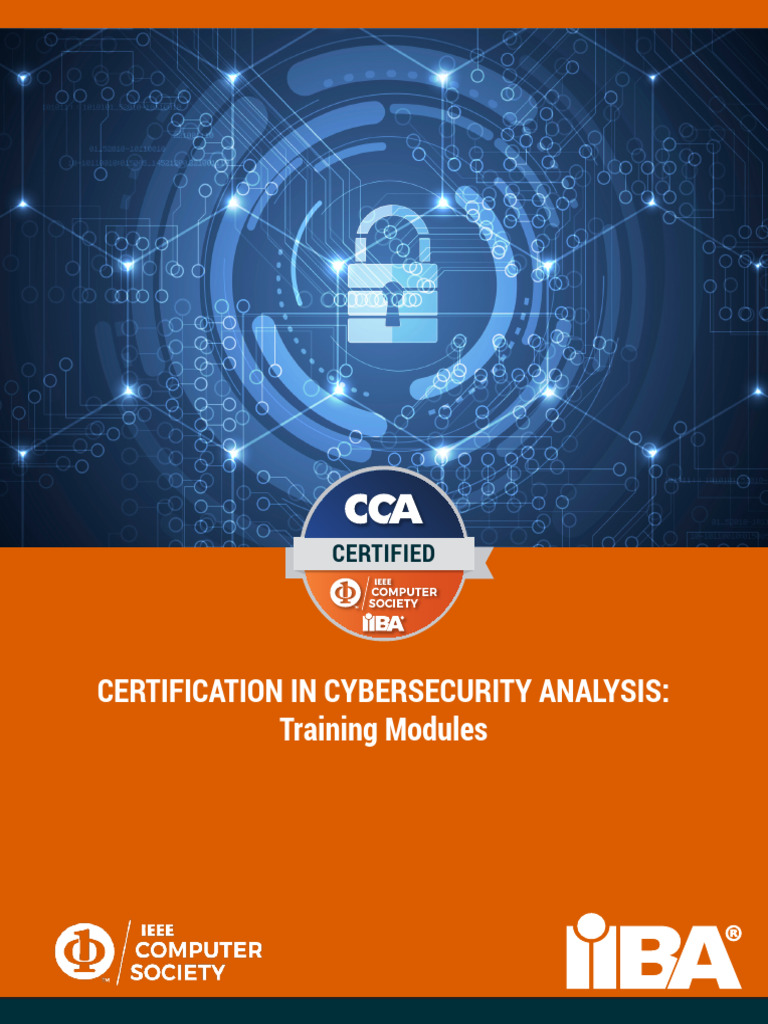 Cybersecurity Analysis Training and Certification | PDF