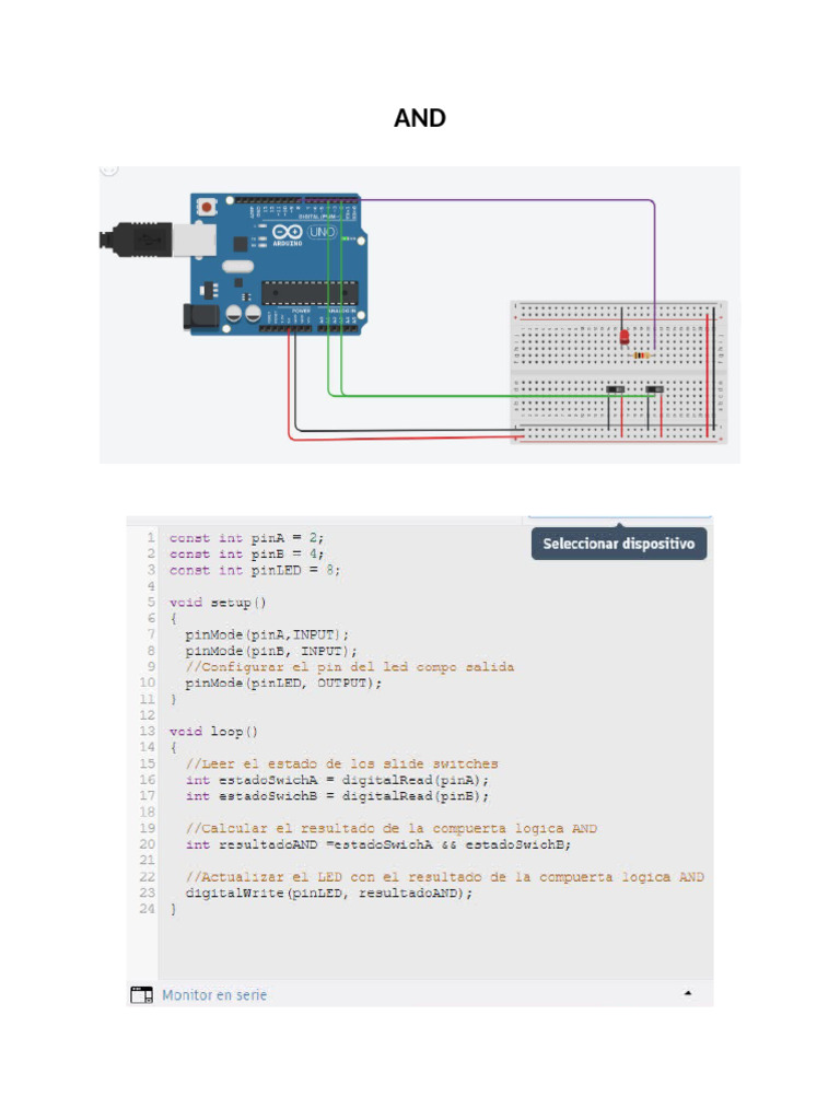 Reporte Arduino | PDF
