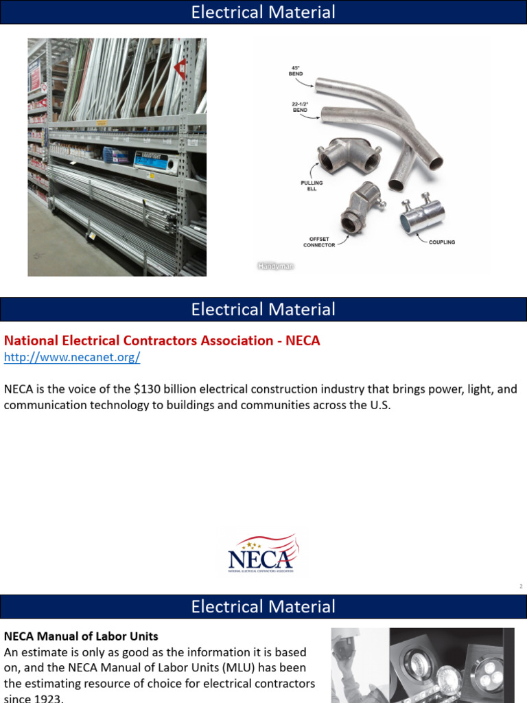 PPT22 Electrical Material | PDF