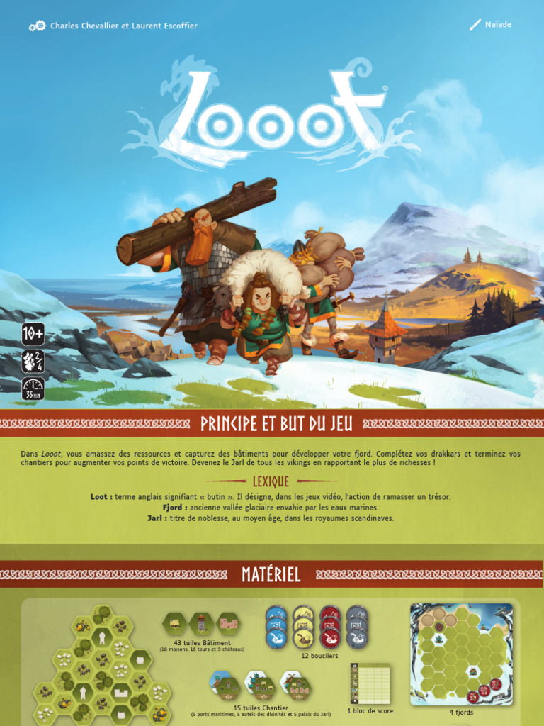 Gigamic Looot Rules Final V4 Web | PDF