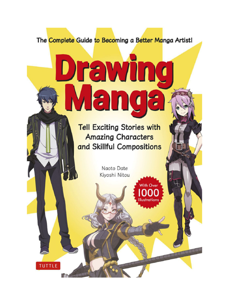 Drawing Manga Tell Exciting Stories With Amazing Characters and ...