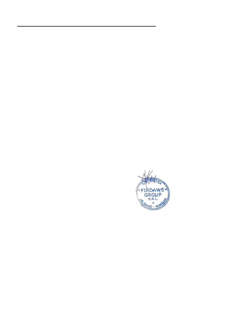 Adeverinta Model 2024 | PDF
