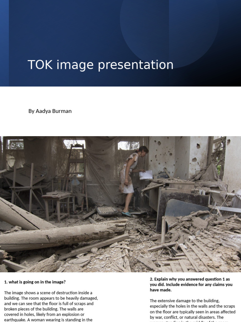 TOK Presentation | PDF