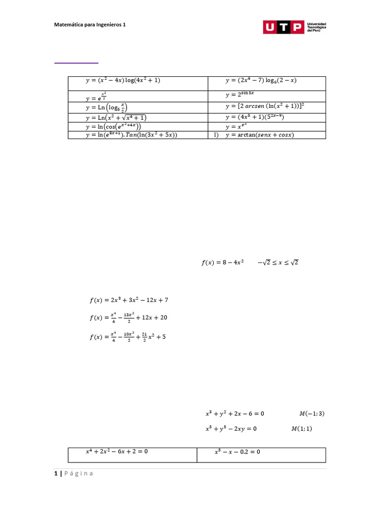 Repaso Final - Mapi - 1 - 2024 | PDF