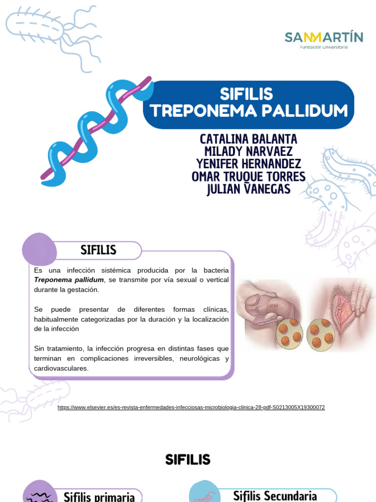 SIFILIS | PDF