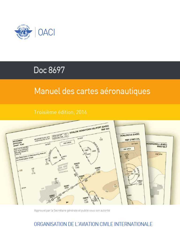 8697 - Aeronautical Charts Red 2016 FR | PDF