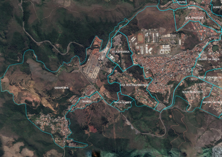 Mapa Bairros | PDF