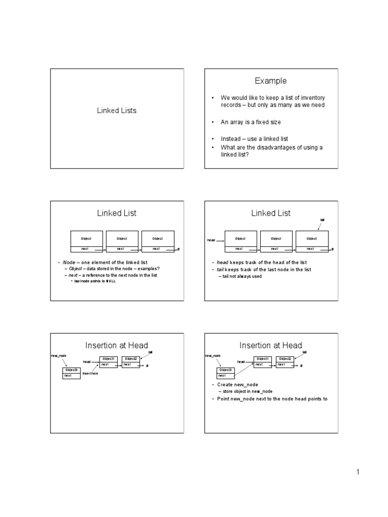 Linked Lists | PDF | Software Engineering | Computing Linked Lists | PDF | Software Engineering | Computing
