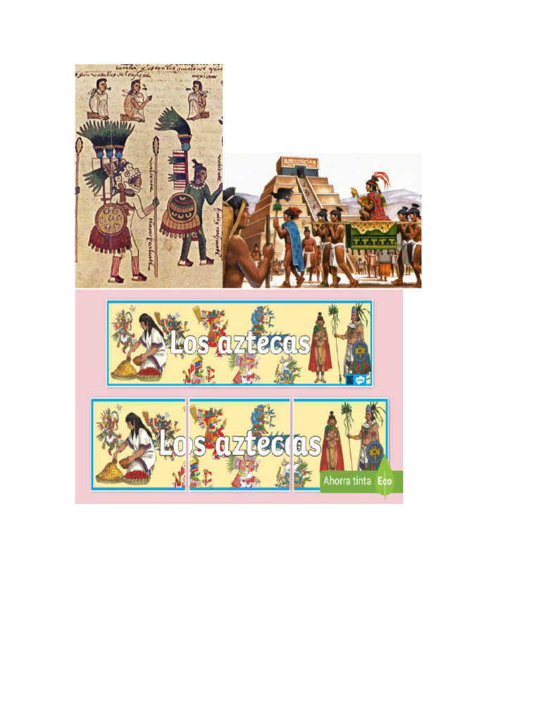 Mayas Aztecas Incas | PDF