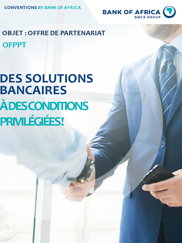 Convention OFPPT BMCE 2021 | PDF