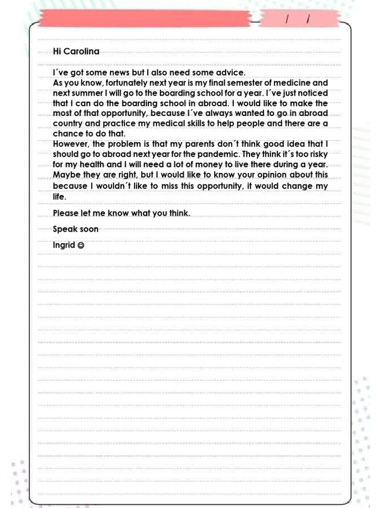 An Email Ingrid | PDF