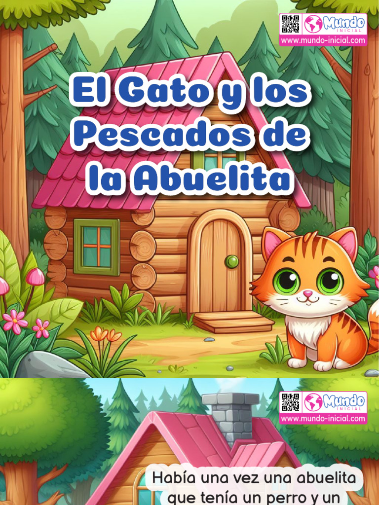 El Gato y Los Pescados de La Abuelita | PDF