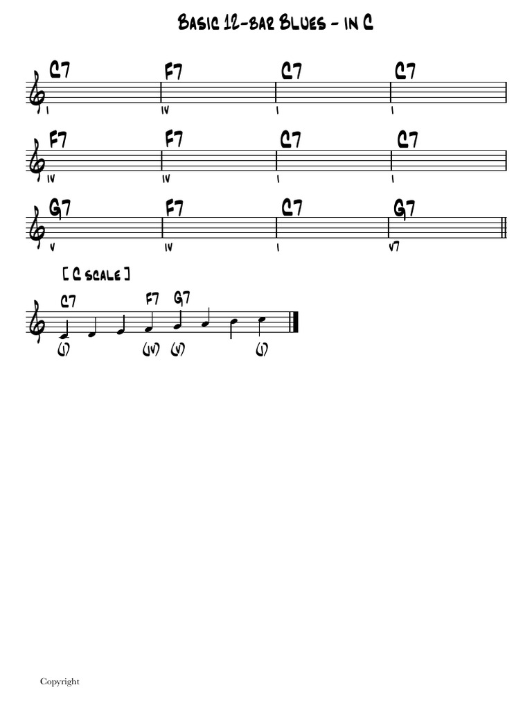 12 Bar Blues | PDF