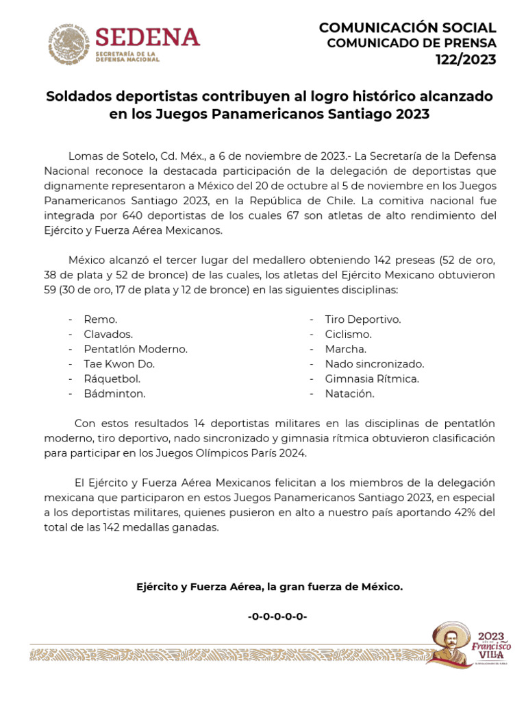 COMUNICADO | PDF