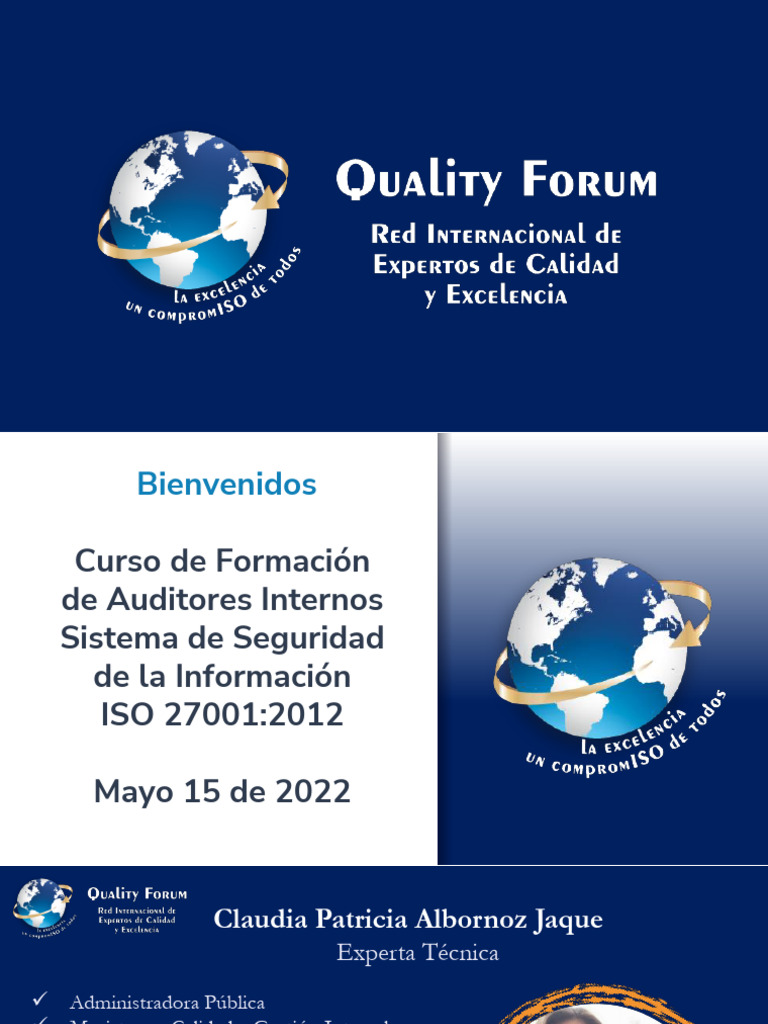 Presentación ISO 27001-CPAJ - 15052023-ENVIO - CLAVE | PDF