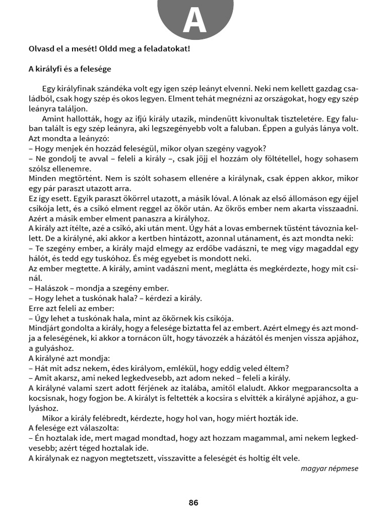 A Királyfi És A Felesége A | PDF