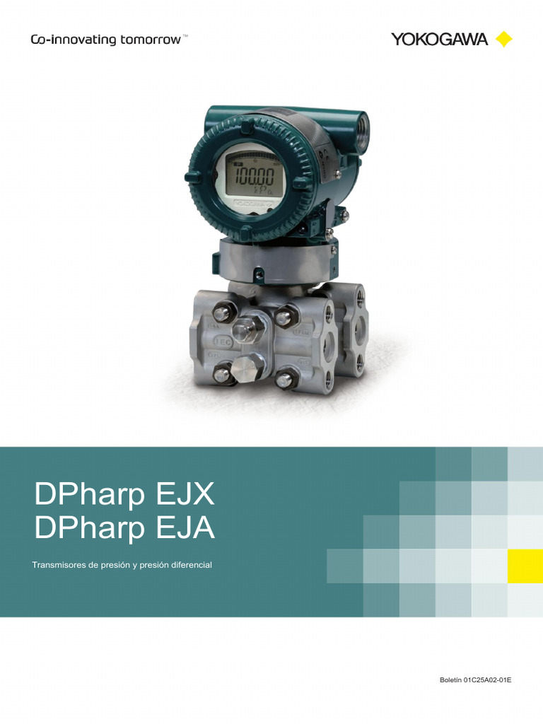 Transmisores de Presion y Presion Diferencial DPHARD YOKOGAWA | PDF