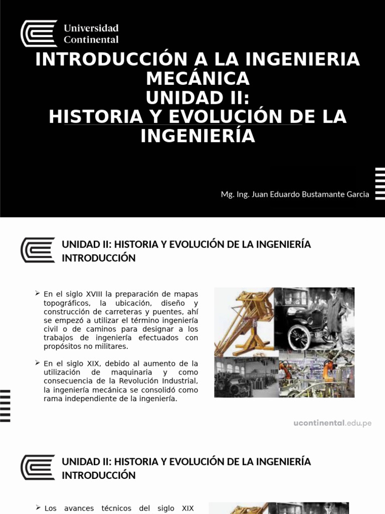Presentación U2 Intro - Ing - Mec JB | PDF