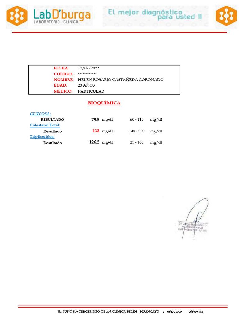 Helen Rosario Castañeda Coronado - TG, Col, GL | PDF