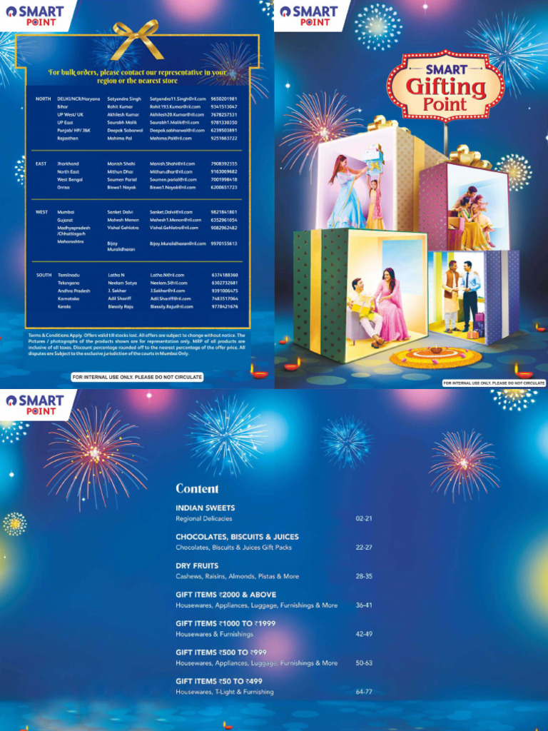 Smartpoint Diwali Catalogue 2024 | PDF