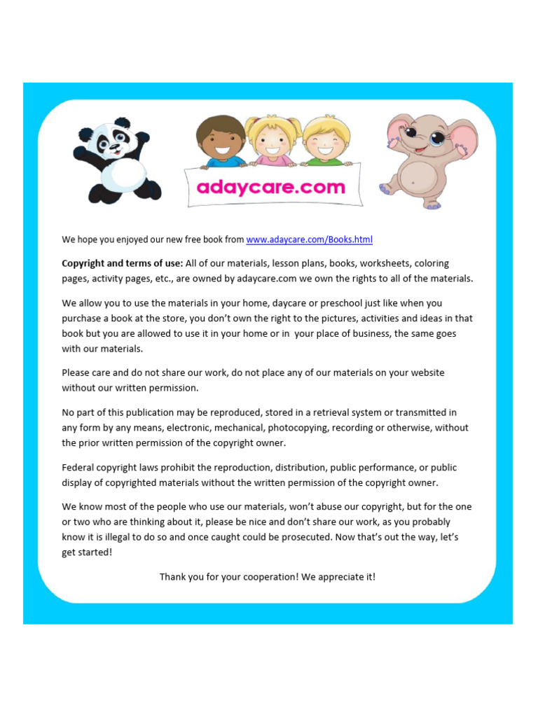 Preschool Transportation Theme Story Book | PDF