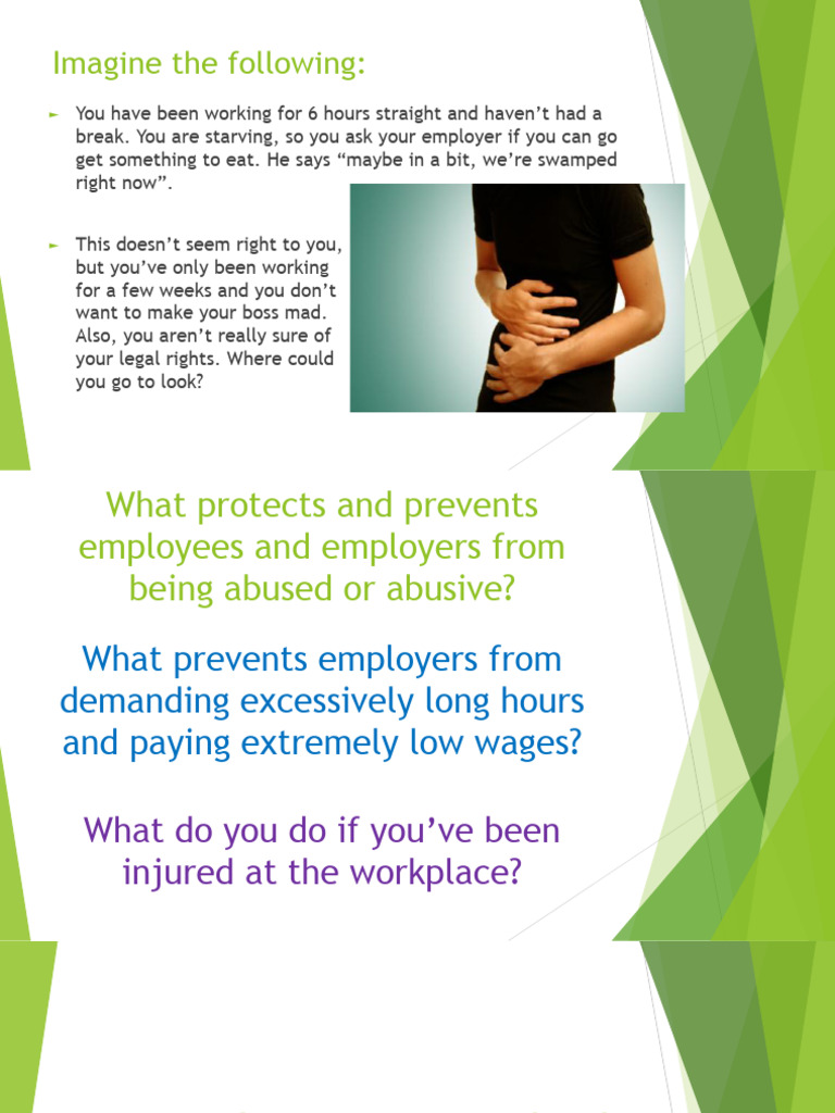 Understanding Workplace Standards | PDF | Labour Law | Social Science