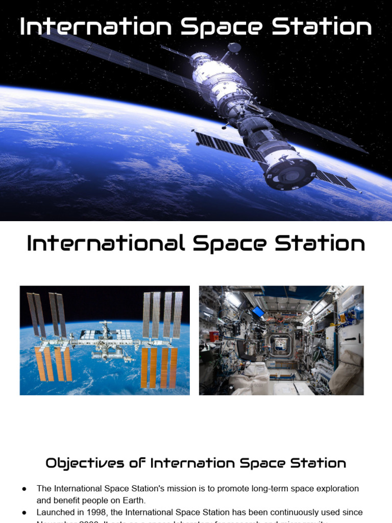 International Space Station | PDF | Social Science