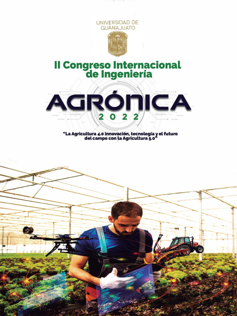 2022 Resumen Congreso AGRONICA | PDF | Evaporación | Agua