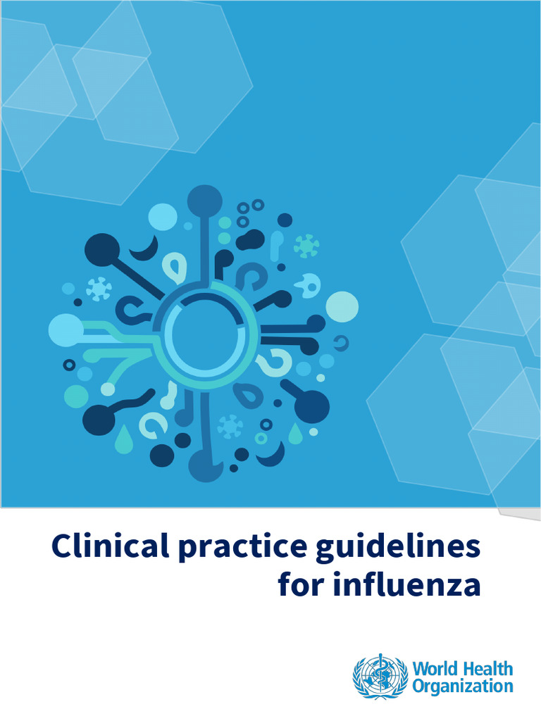 Clinical Guidelines Influenza Who 2024 | PDF