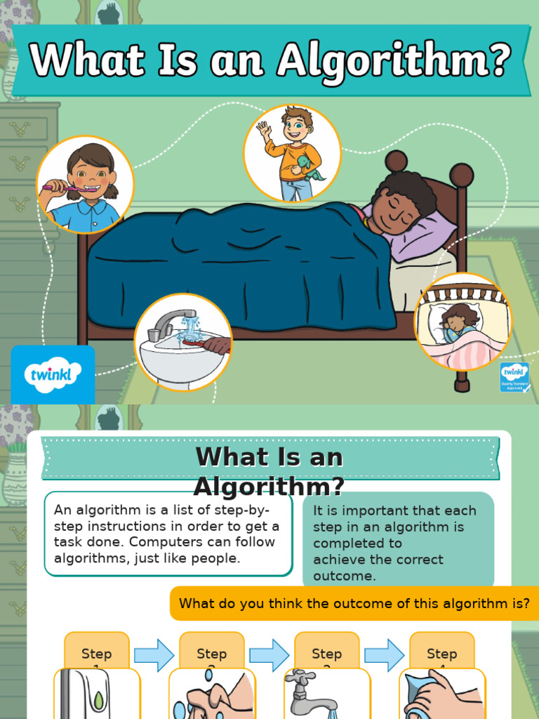 Algorithm - What Is It | PDF