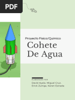Proyecto Cohete de Agua | PDF | Motor de cohete | Botella