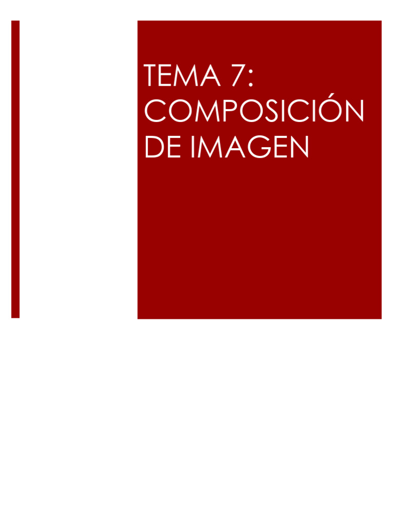 TEMA7 - Composicion | PDF