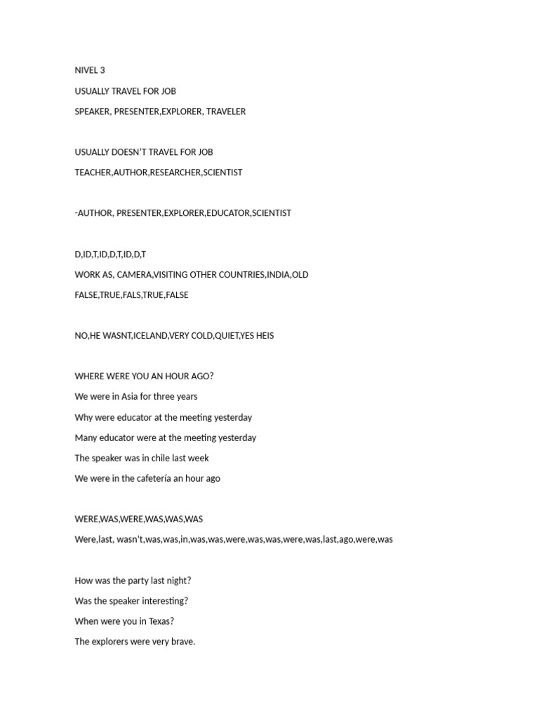 Ingles Study | PDF