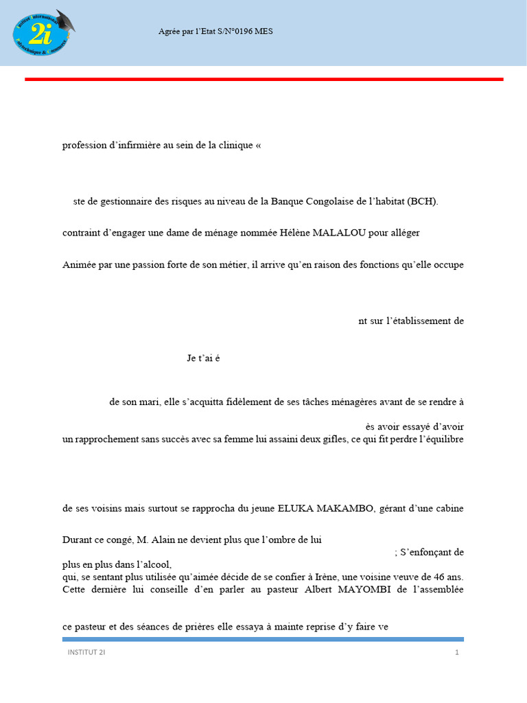 Proces Fictif 1 | PDF