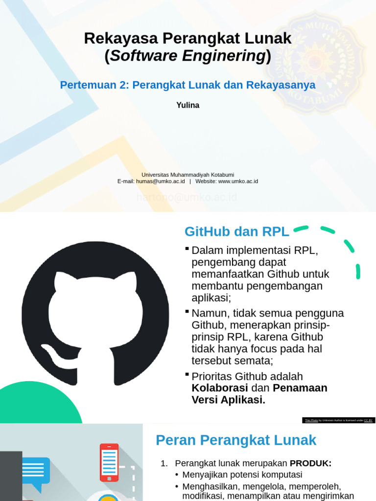RPL - Pertemuan 2 | PDF