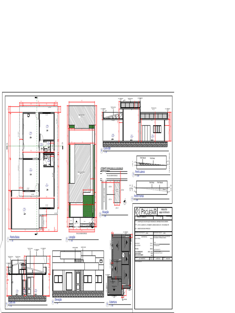 01.1 PRE ANALISE - Proj. ARQ COMPLETO - SANDRO | PDF