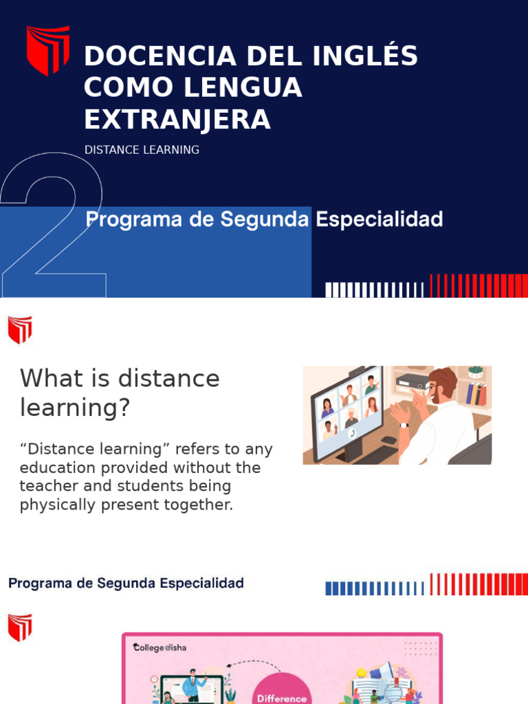 Distance Learning | PDF