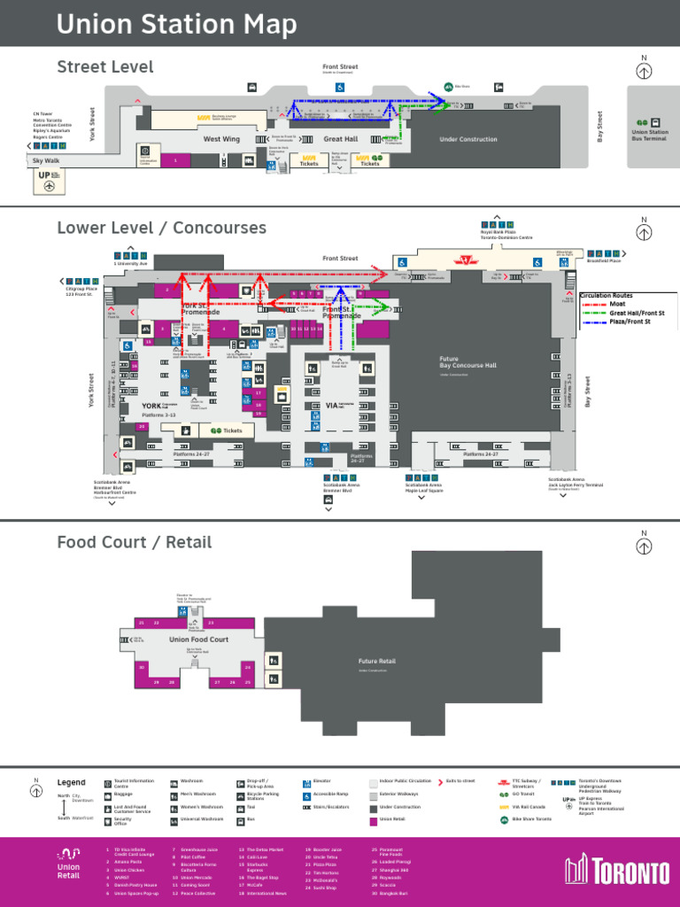Union Station Map | PDF