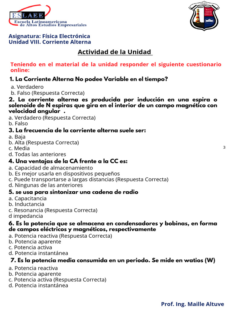 Actividad de La Unidad VIII | PDF